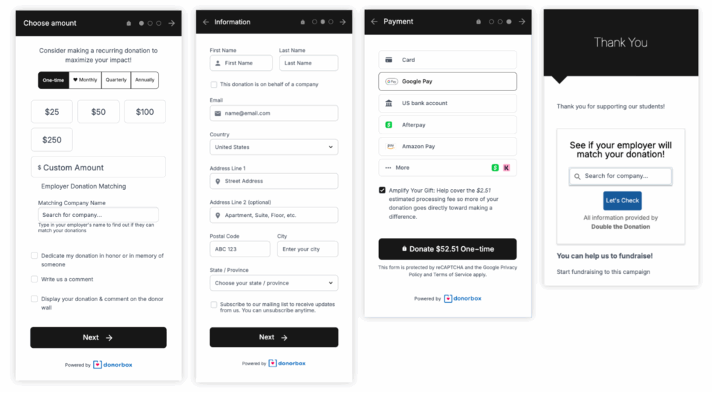 Essential Steps to Mastering Your Donation Form with Donorbox