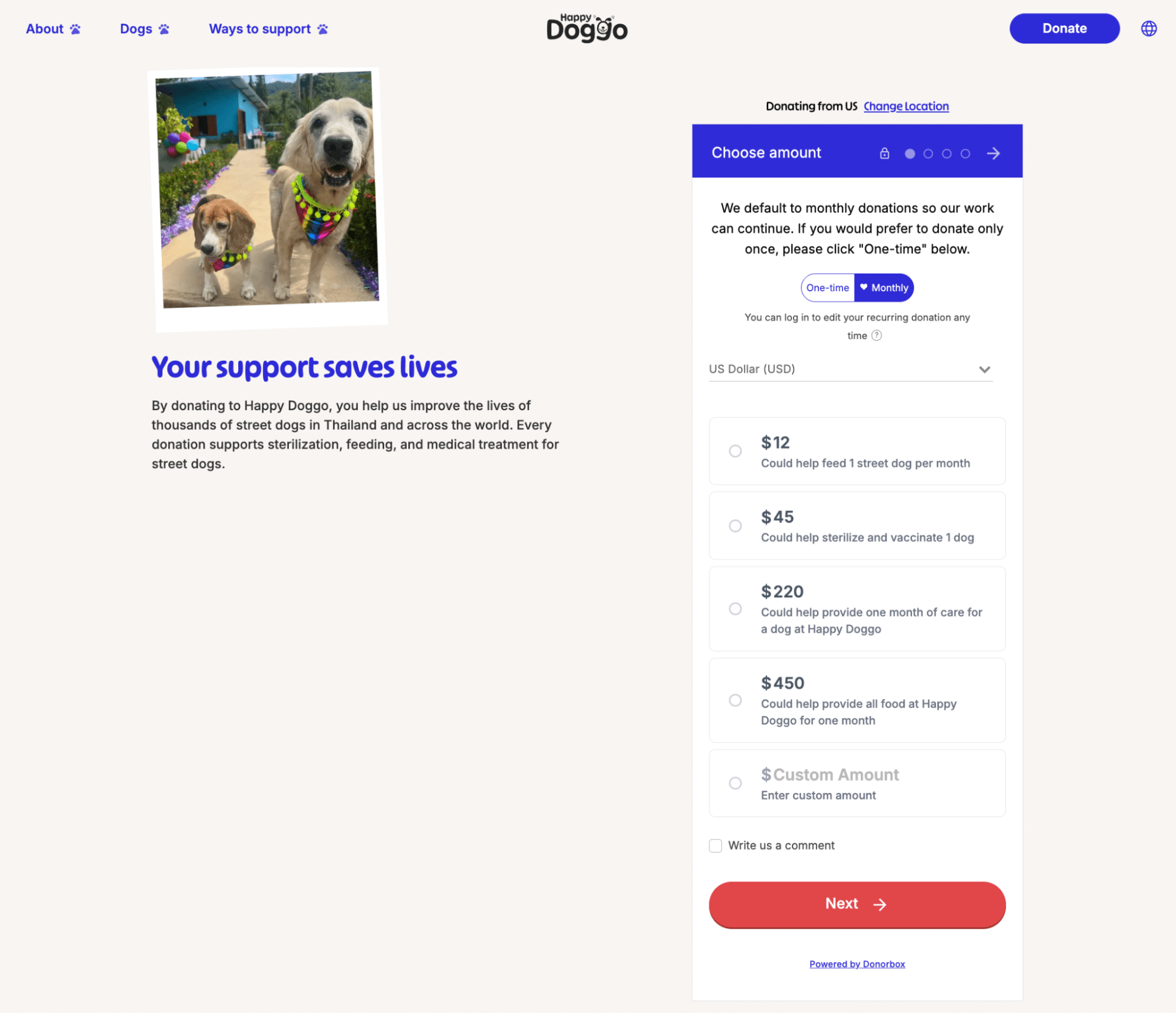 9 Best Donation Form Examples to Improve Your Giving Experience
