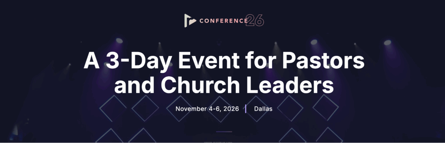 Best Church Conferences in 2026: 10 Gatherings Not to Miss